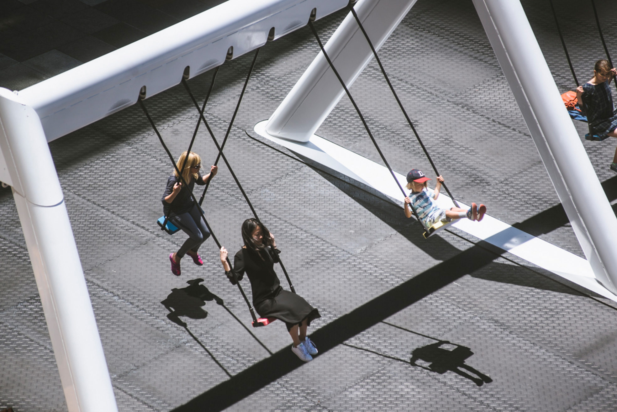 21 Balançoires (21 Swings) | Daily tous les jours