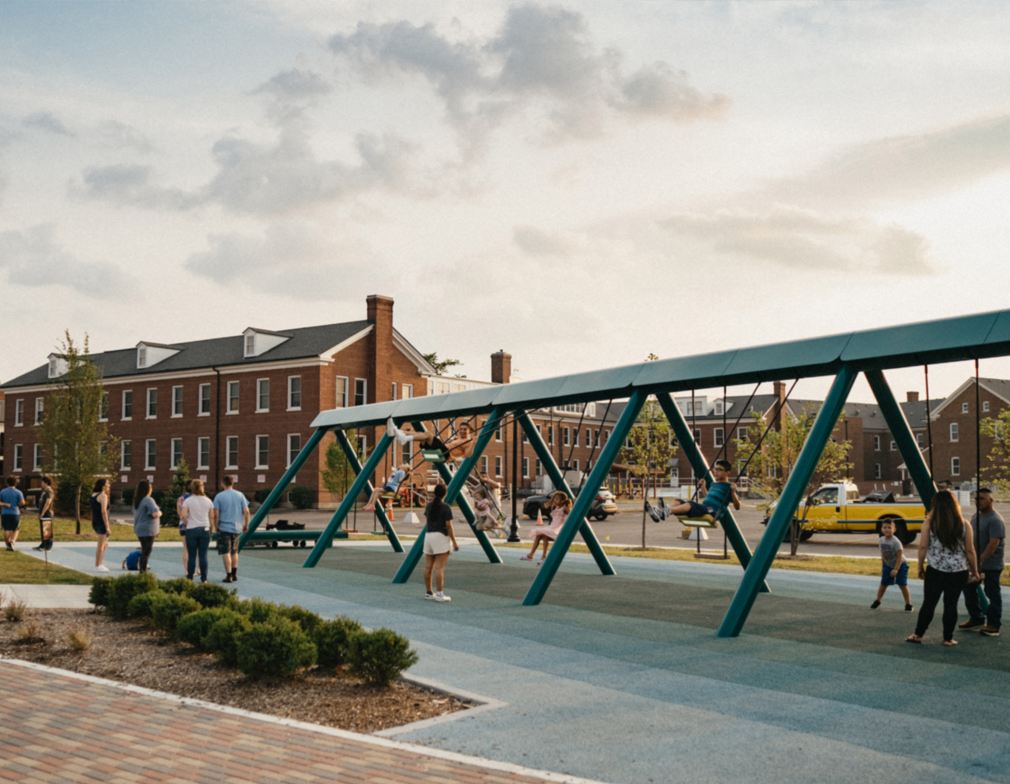 21 Balançoires (21 Swings) | Daily tous les jours