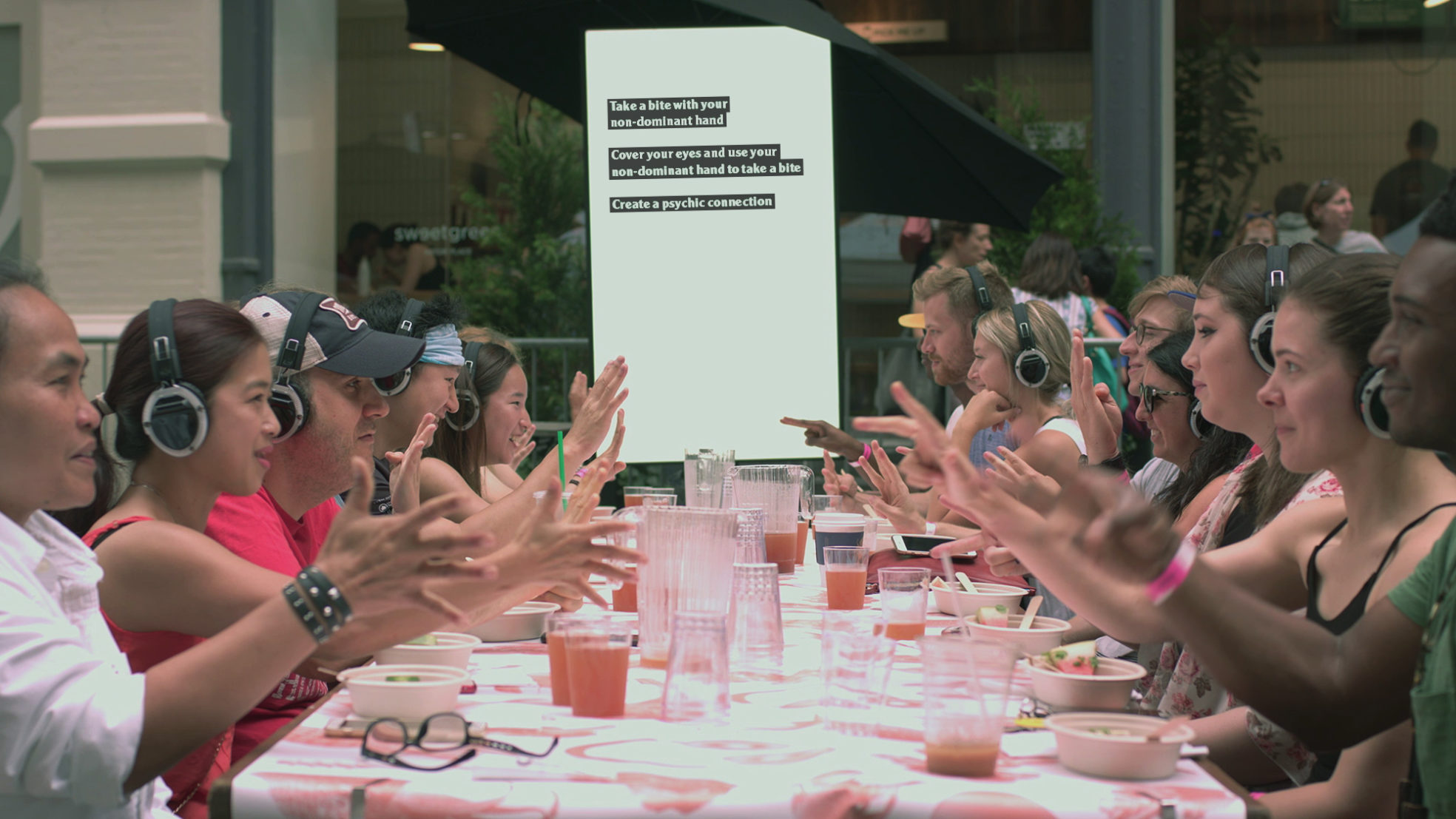 Food Sessions | Daily tous les jours