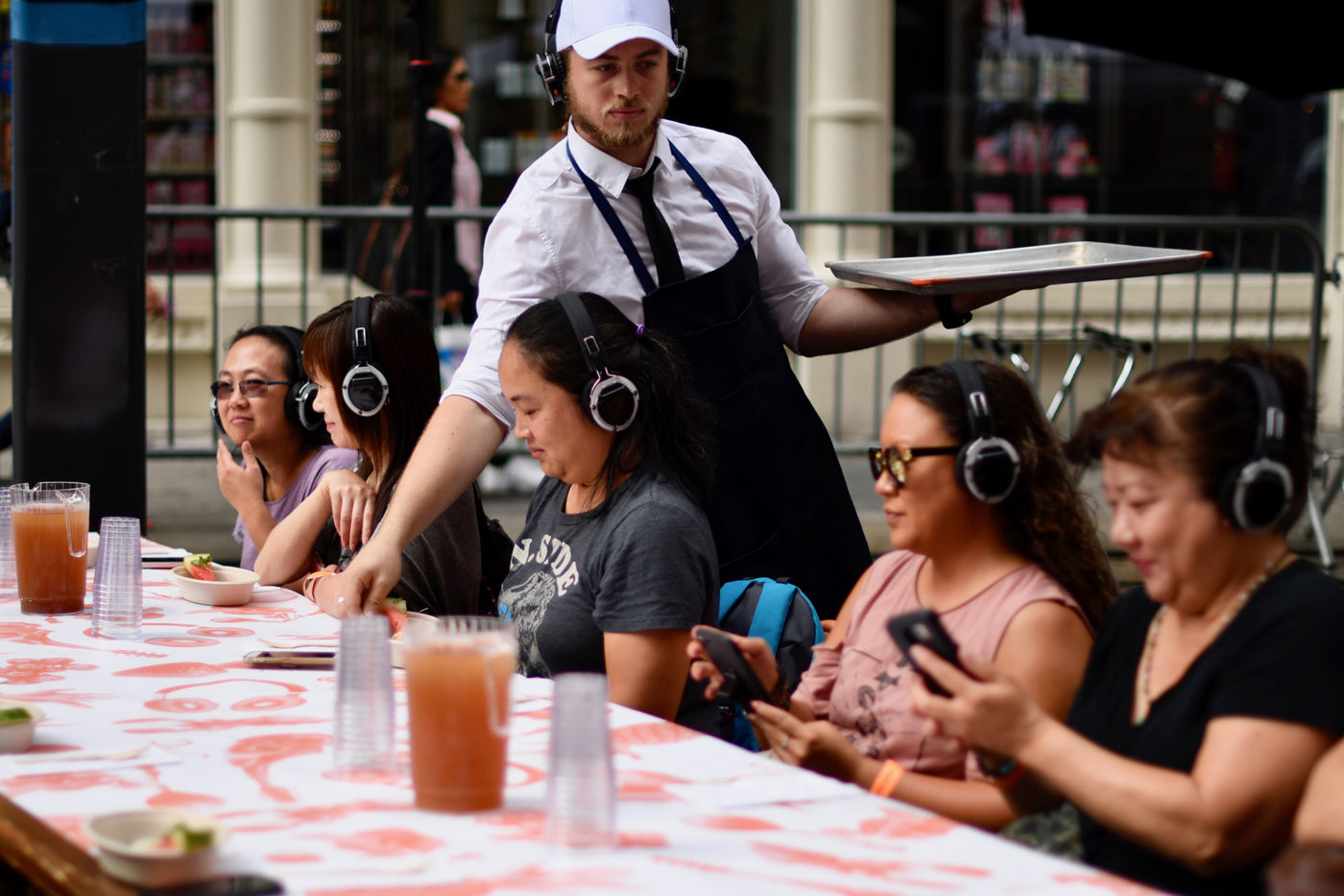 Food Sessions | Daily tous les jours