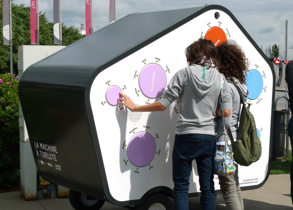 Machine à Turlute | Daily tous les jours