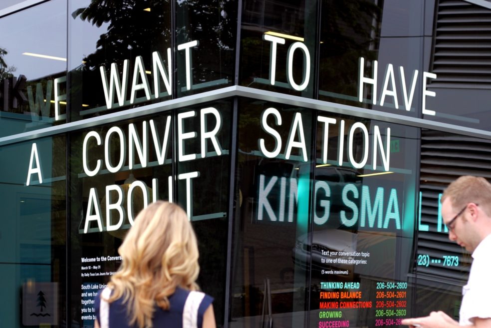 Conversation Wall | Daily tous les jours