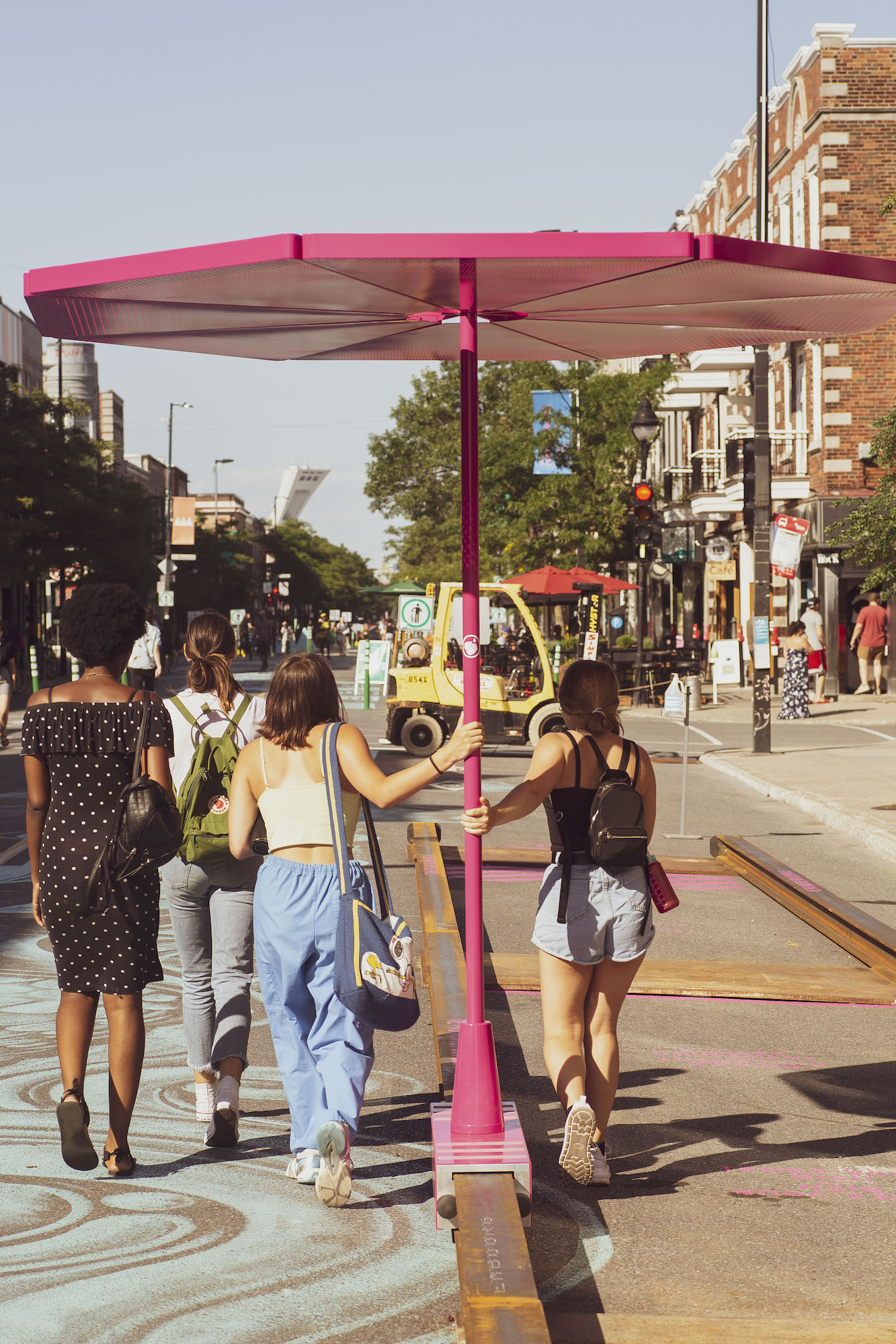 Shade Parade | Daily tous les jours