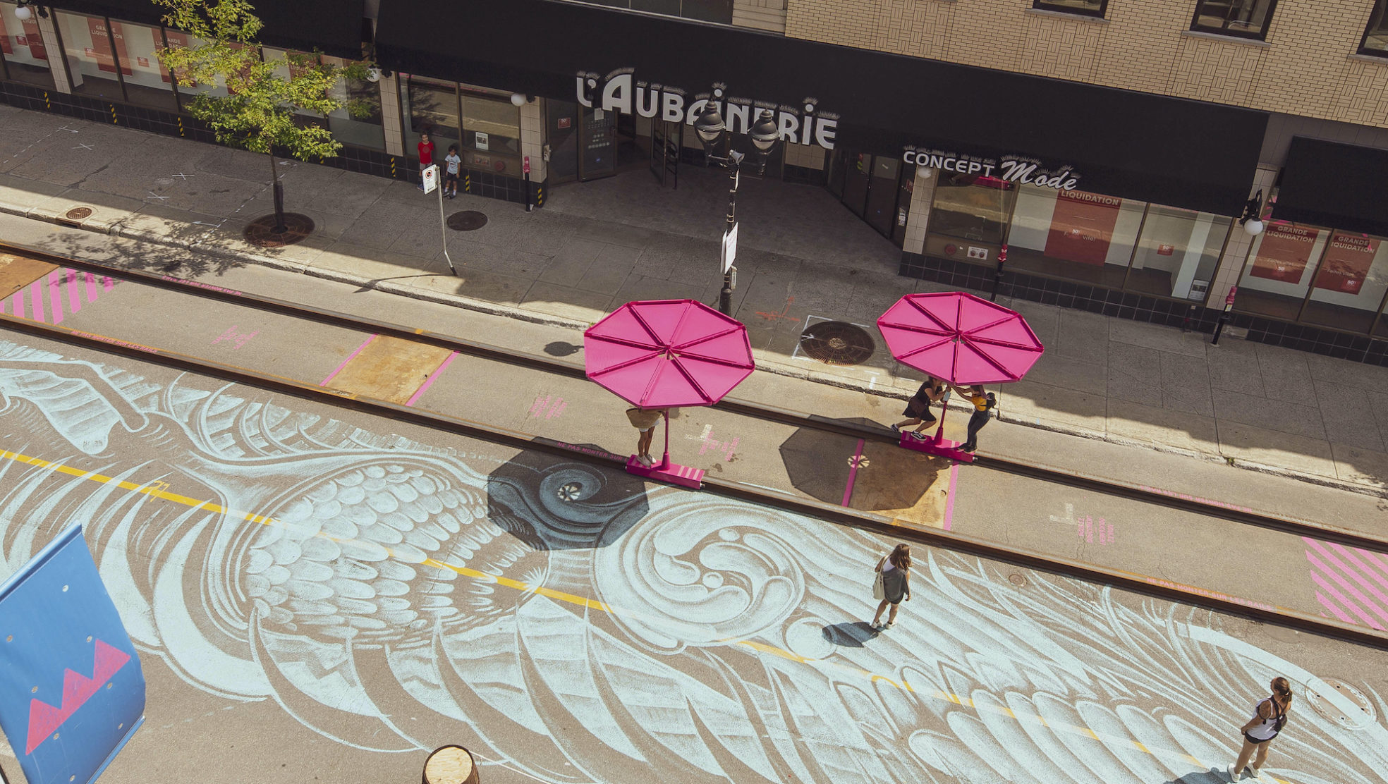 Shade Parade | Daily tous les jours