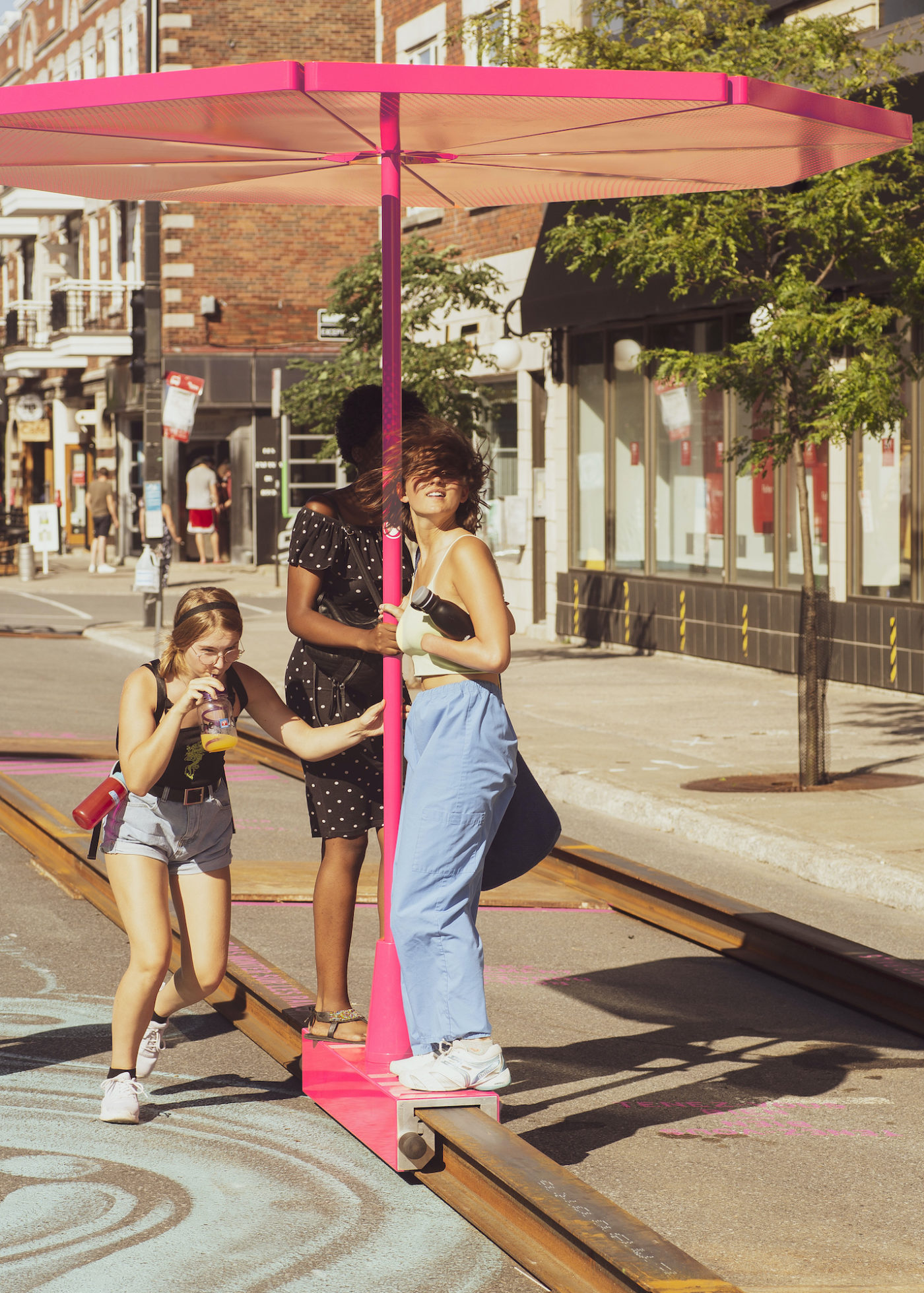 Shade Parade | Daily tous les jours