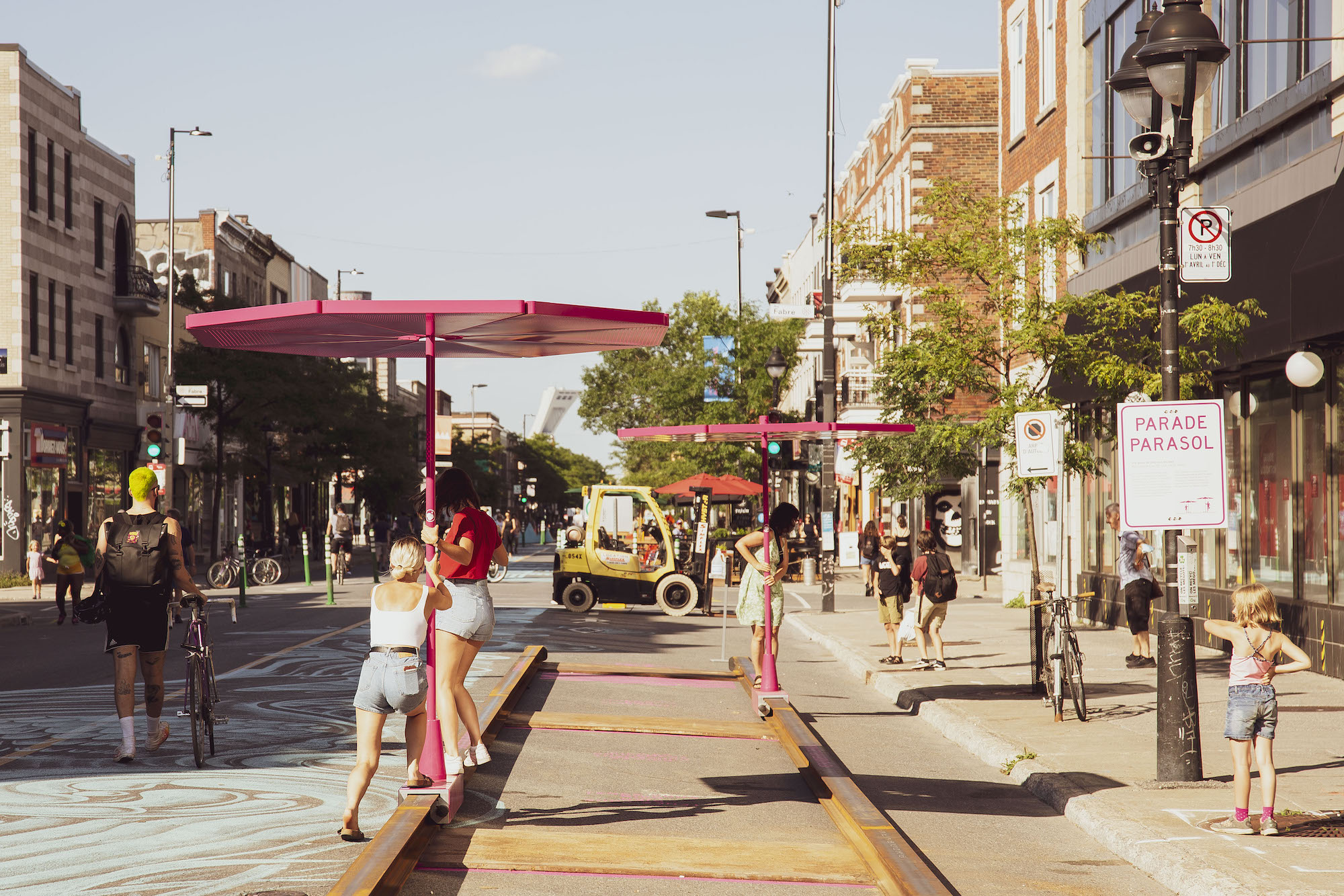 Shade Parade | Daily tous les jours