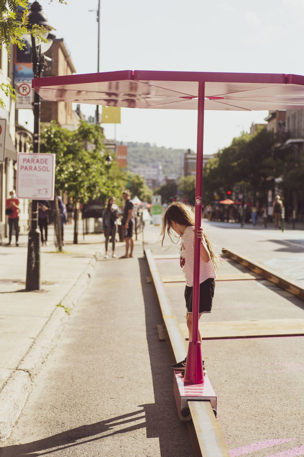 Shade Parade | Daily tous les jours